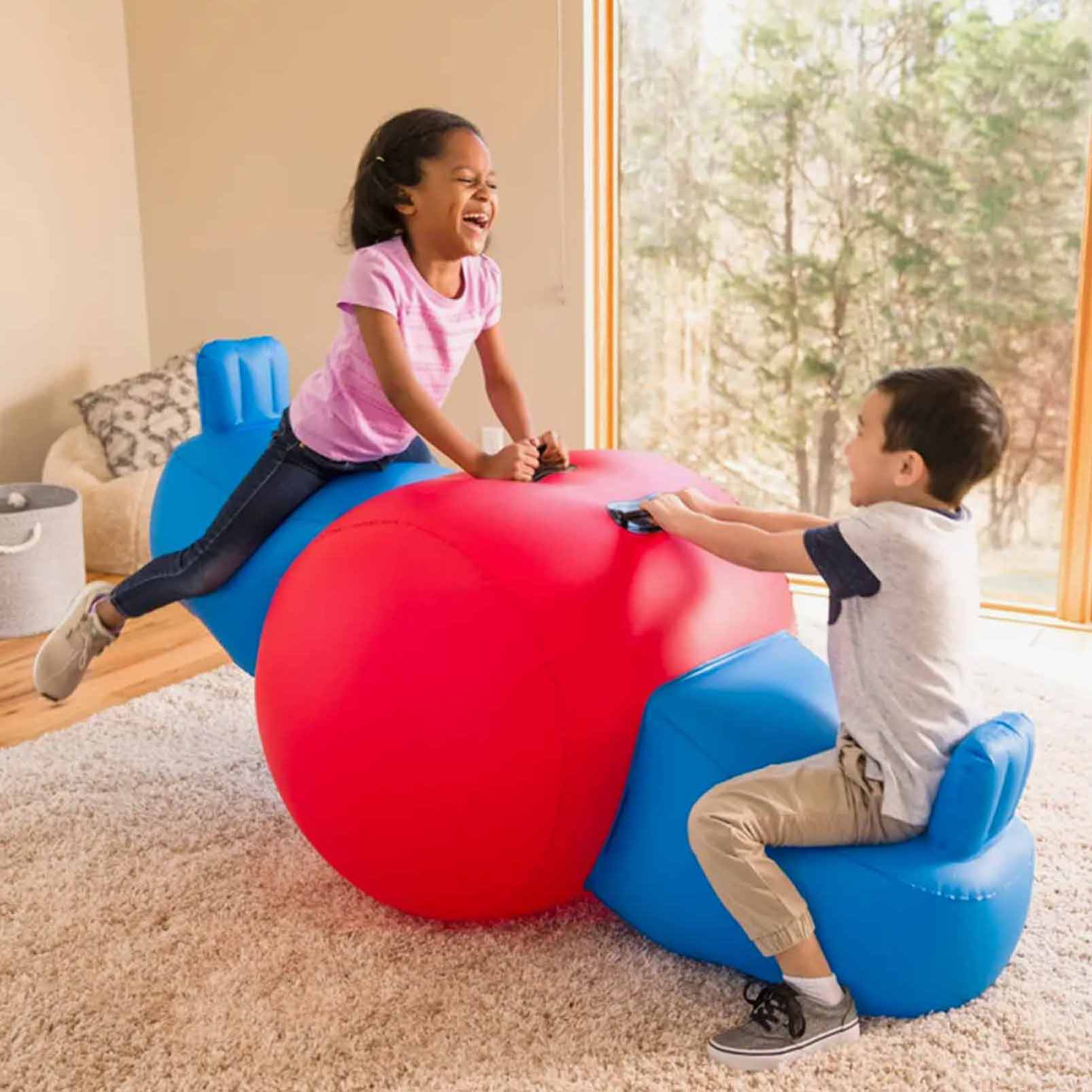 Giant Inflatable Seesaw Rocker - Go Girl Shoppe Giant Inflatable Seesaw Rocker - Go Girl Shoppe