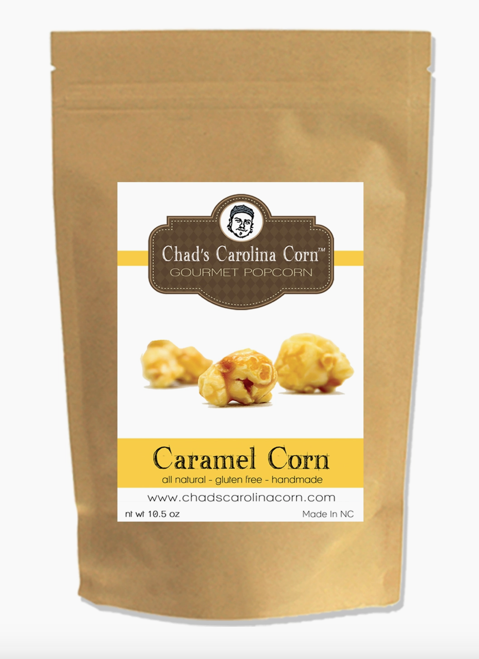 Chads Carolina Corn Caramel Corn - Go Girl Shoppe